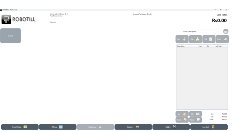 Robotill 9.0 software crack - point of sales softwares